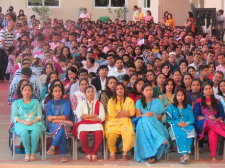 The new entrants of DPS Sharjah